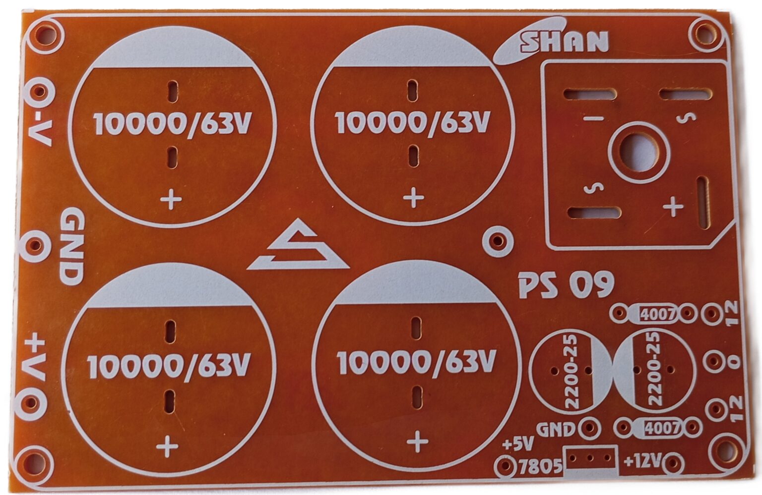 4 CAP 3510 Bridge PCB PS-09 – Universal Digital Audios