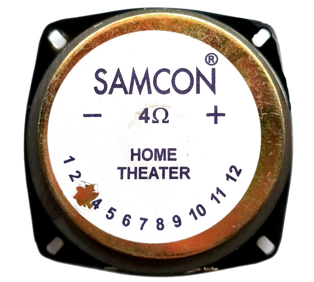 4″ Samcon Woofer Speaker – Universal Digital Audios
