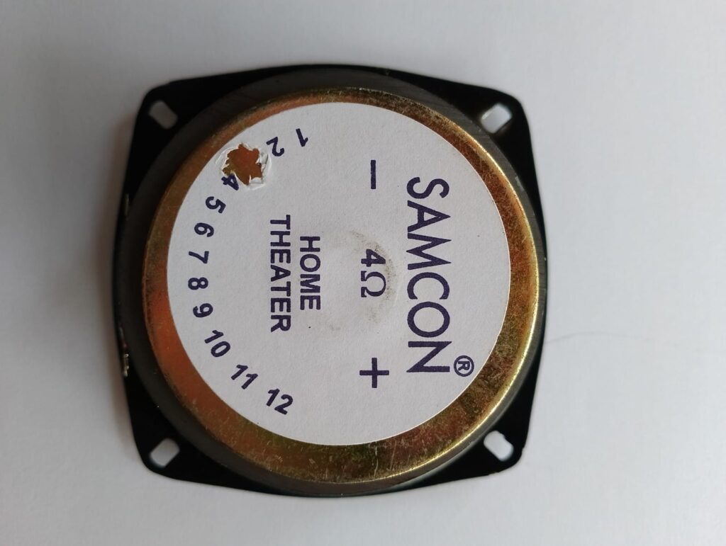 4″ Samcon Woofer Speaker – Universal Digital Audios