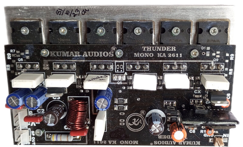 Kumar Audios KA 2611 Mono Amplifier Board – Universal Digital Audios