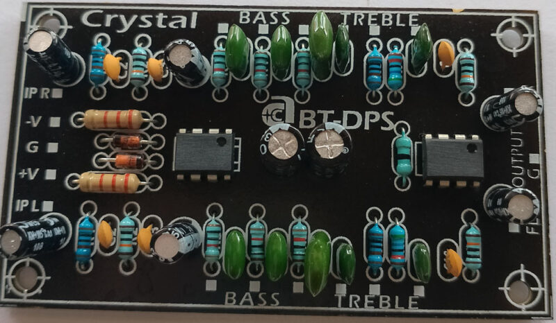 Crystal Bass Treble Board – Universal Digital Audios