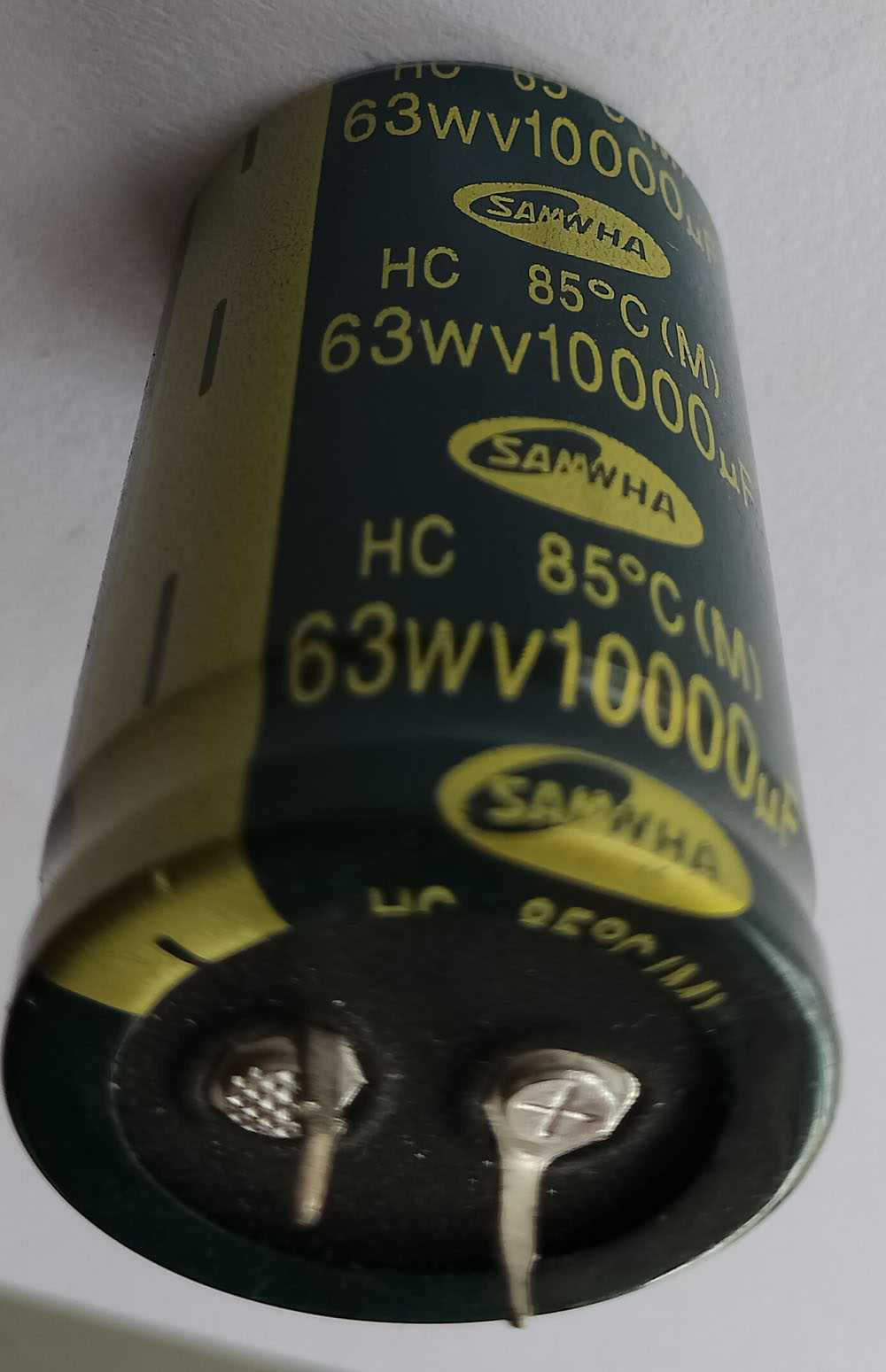 Samwa 10000/50 Volt Capacitor – Universal Digital Audios