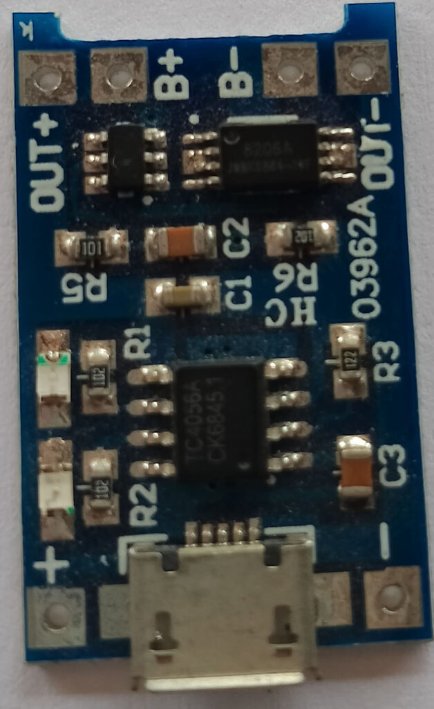 TP4056 Charging Module – Universal Digital Audios