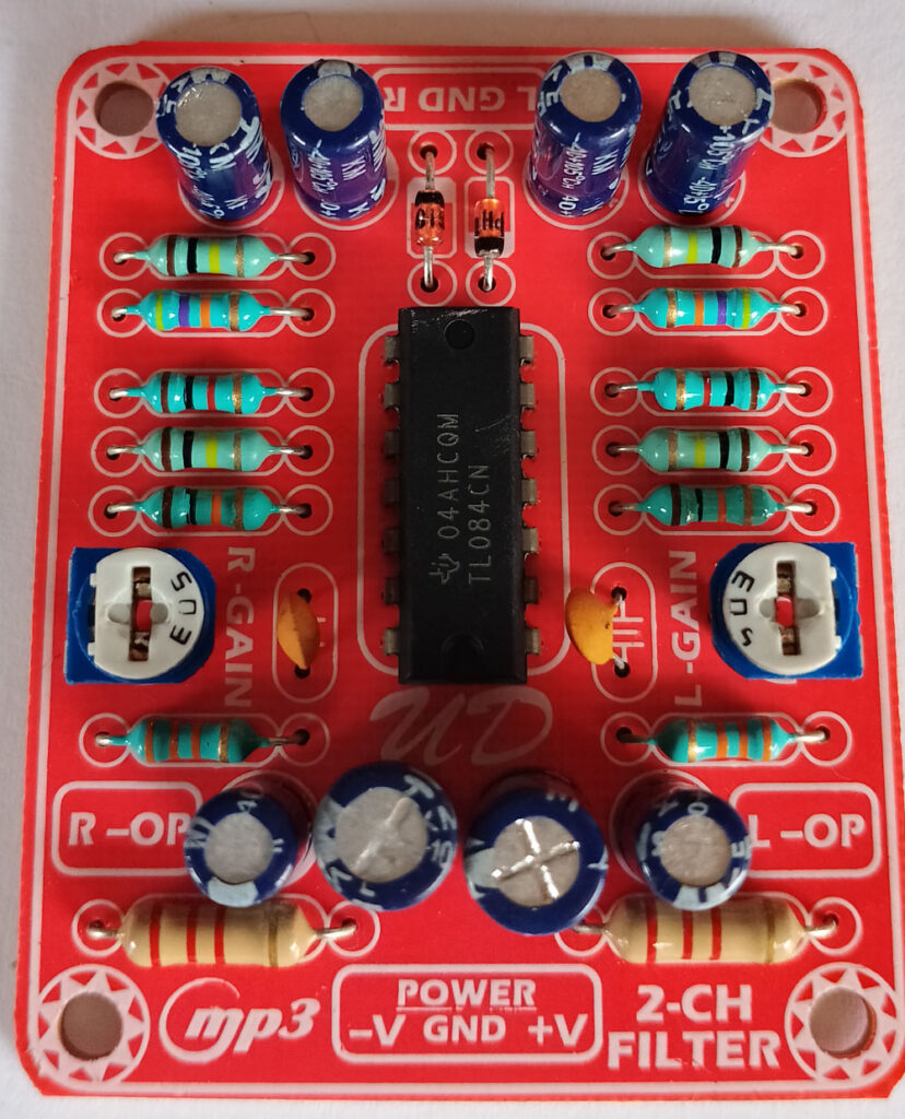 UD 2 Channel USB Filter Board – Universal Digital Audios