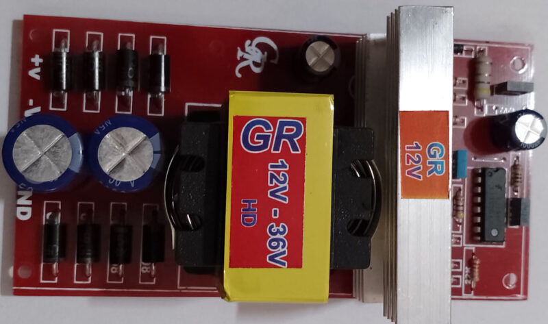 Gr 12/24-0-24 10 Amps Dc-Dc-Converter SMPS – Universal Digital Audios