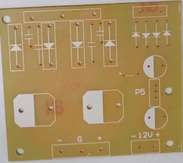 Bridge PCB with 10 A Diode PCB – Universal Digital Audios