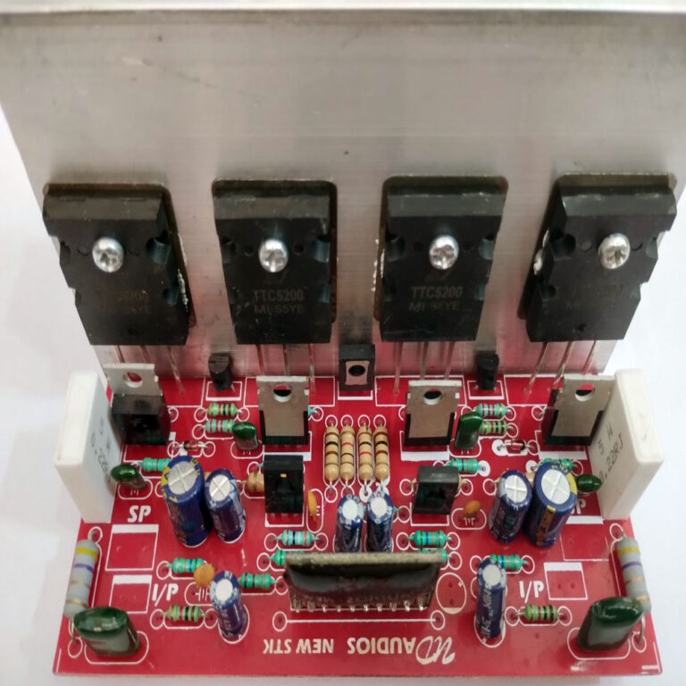 UD 4 FET Stereo Amplifier Board With Chip – Universal Digital Audios