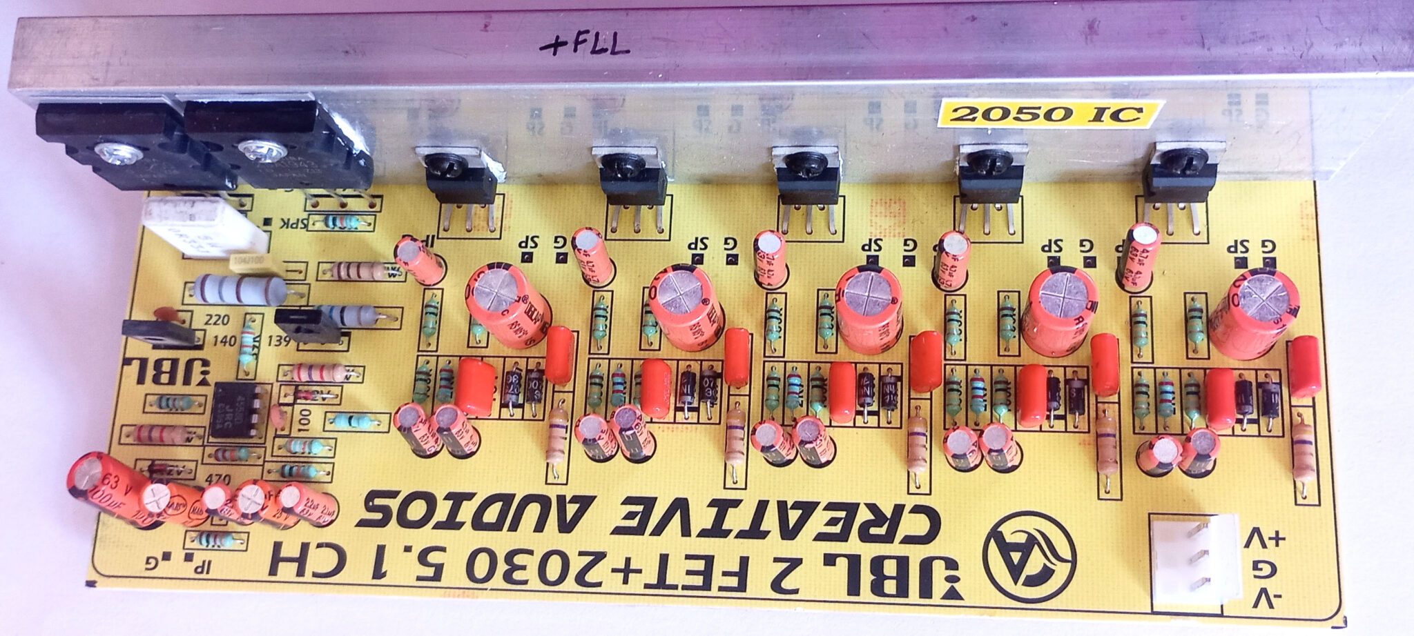 5.1 CHANNEL TDA 2050 AND MONO 2 FET AMPLIFIER BOARD – Universal Digital ...