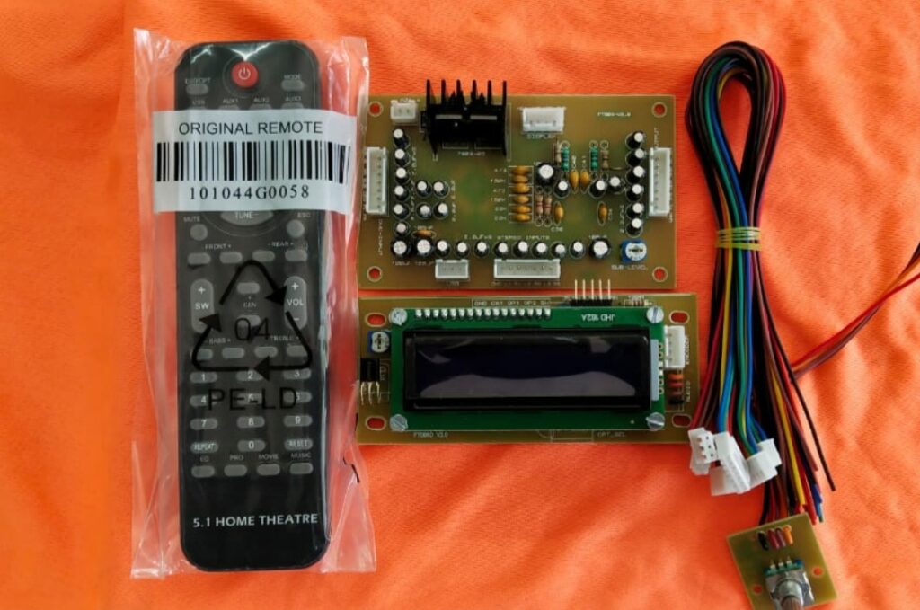 FT006 5.1 Channel Remote Kit V2 – Universal Digital Audios